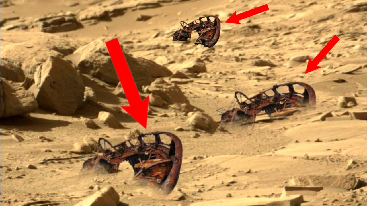 NASA's perseverance rover recently released new 4k video footage of ...