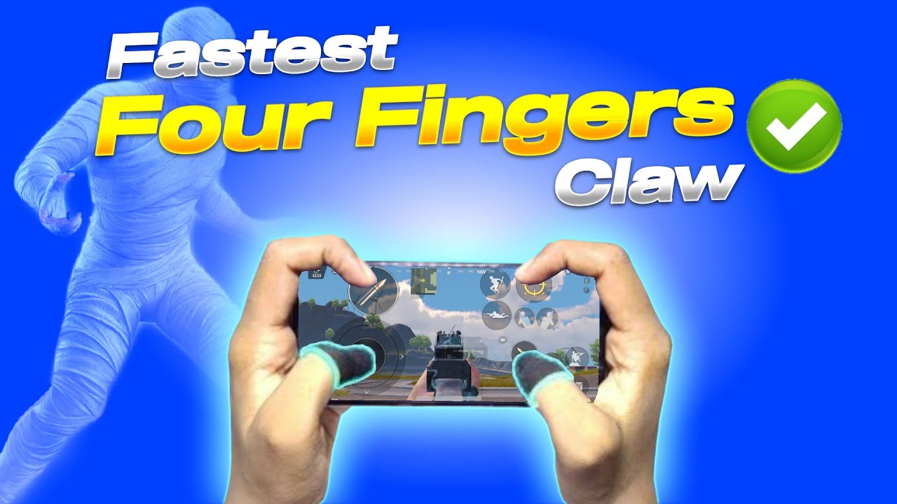 Fastest 4 Finger Claw Code & Sensitivity setting 🔥😱 - YouTube