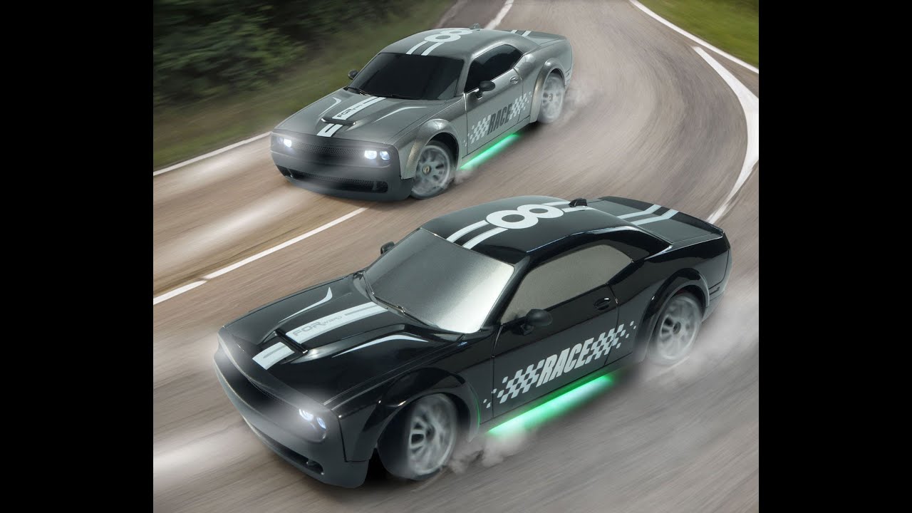 The Ultimate 4WD Street Glow Drift Racing RC Car - YouTube