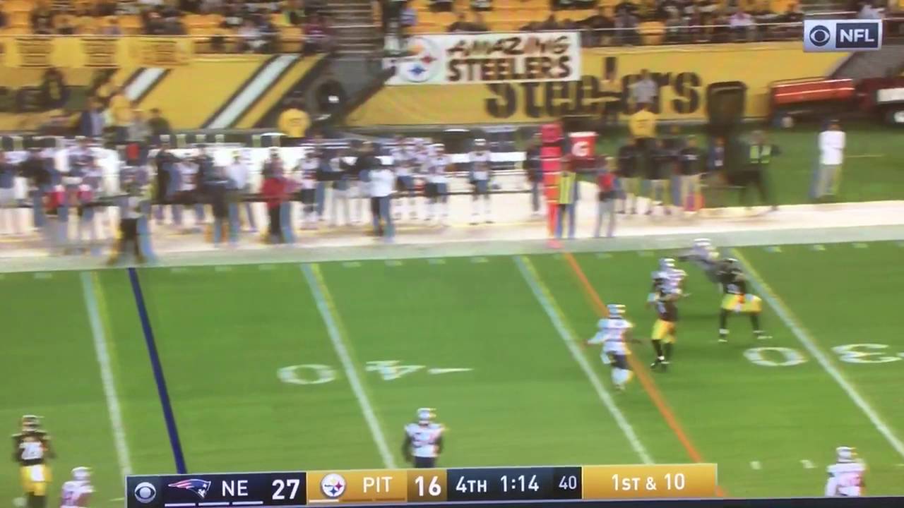 NFL player's Wilhelm Scream - YouTube