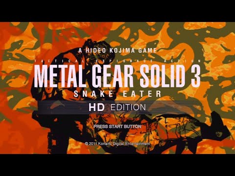 normal #2: operation snake eater | METAL GEAR SOLID 3: SNAKE EATER | MASTER COLLECTION - YouTube