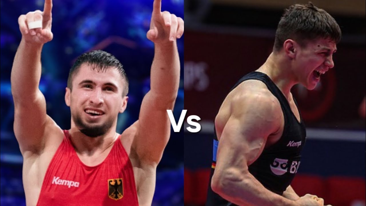 Idris Ibaev (GER) Vs Deni Nakaev (GER) 77kg - YouTube