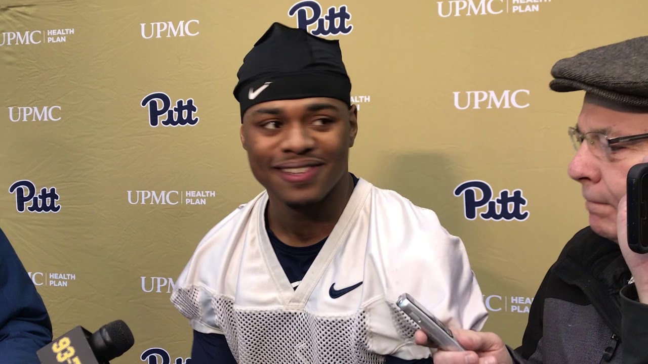 Pitt Safety Paris Ford 3/6/19 | Pitt Spring Practice | PSN - YouTube