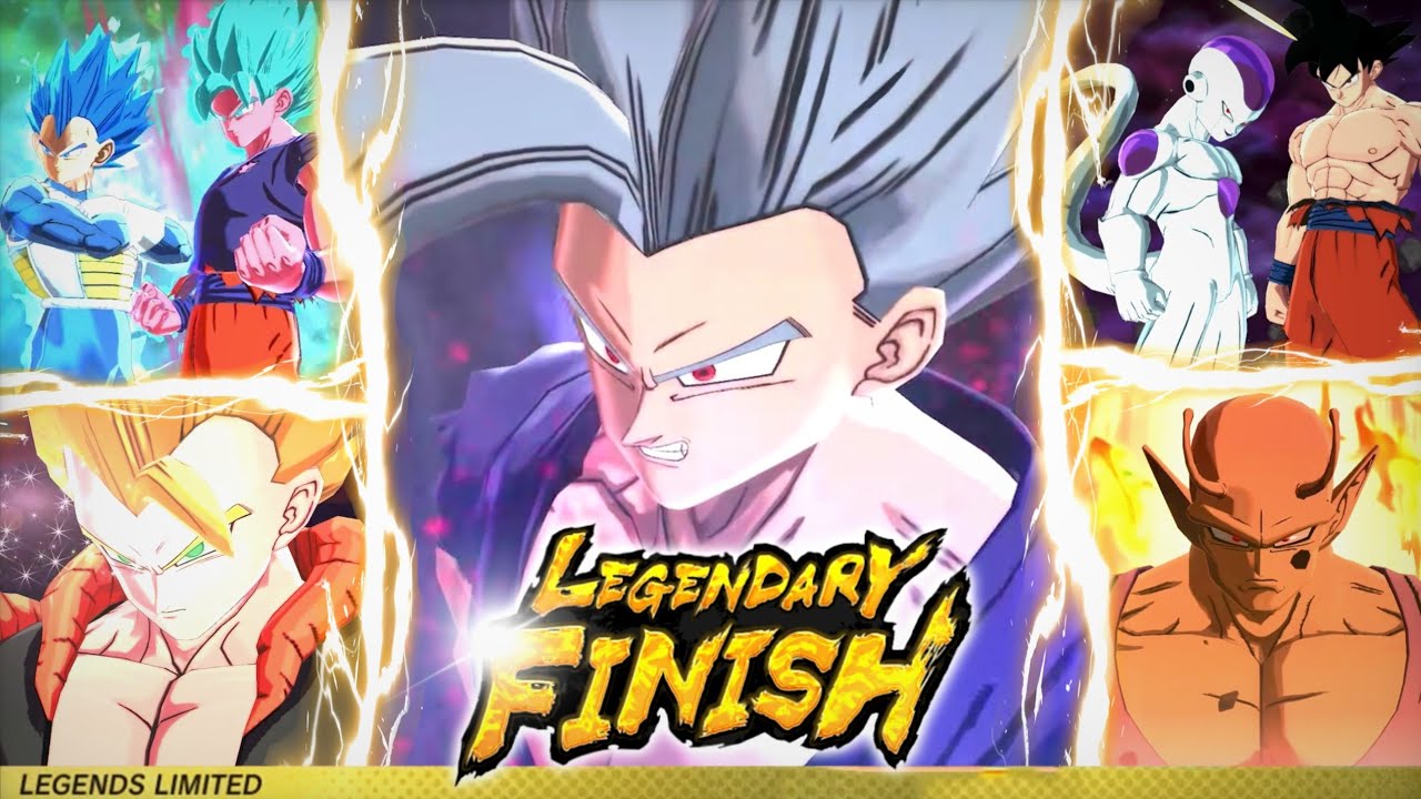 🔥 ALL LEGENDARY FINISHES!! | Dragon Ball Legends (2023 UPDATED!) - YouTube
