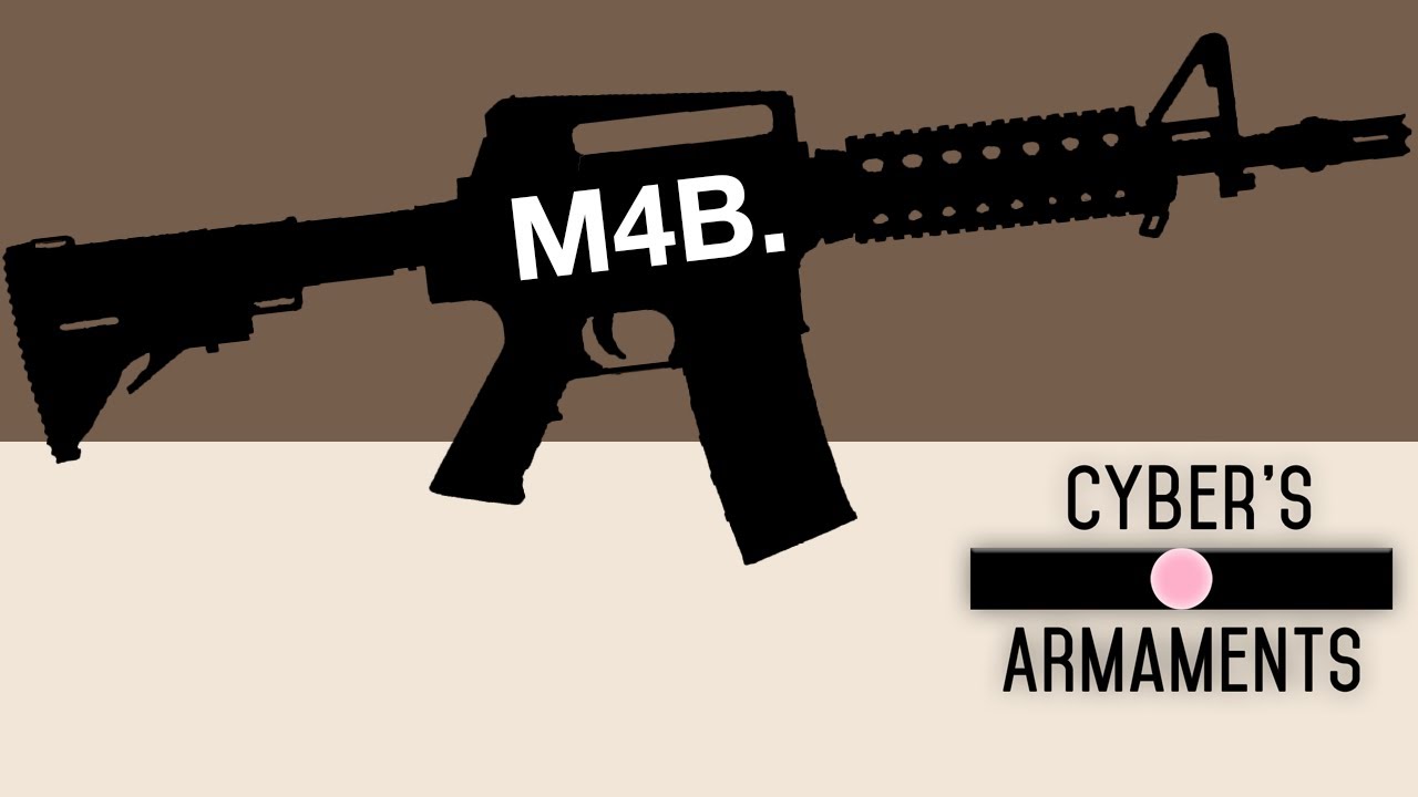 M4B (Cyber's Armament Platform) - YouTube