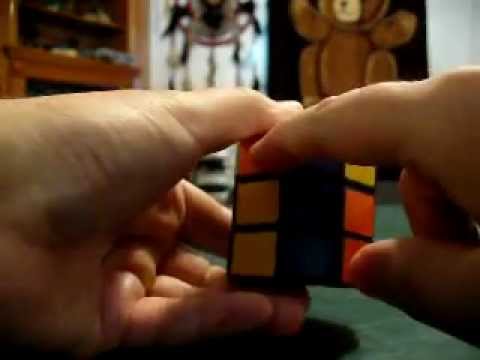 How to Solve a Barrel Cube Semi-Tutorial - YouTube