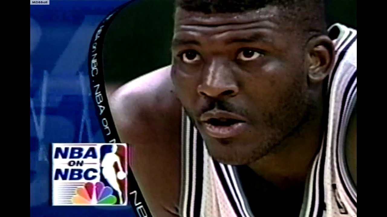 NBA On NBC - Suns @ Hornets March 1996 - YouTube