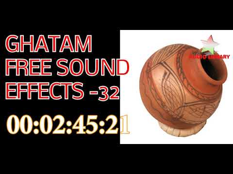 GHATAM-32 FREE SOUND EFFECT - YouTube