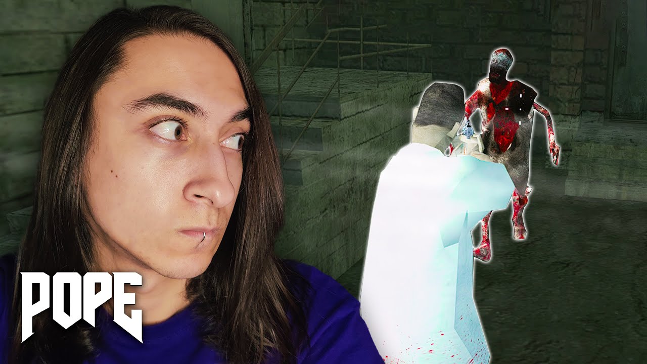 POPE - EXPERT in You Are Here (GTA Horror Mod) - YouTube