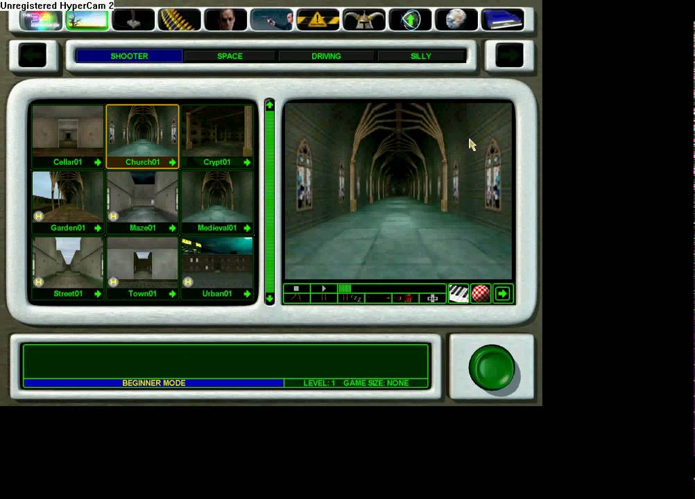 How To Make A Game On The 3D Game Maker - YouTube