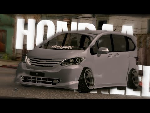 HONDA FREED CUSTOM STANCE || GTA SA ANDROID - YouTube