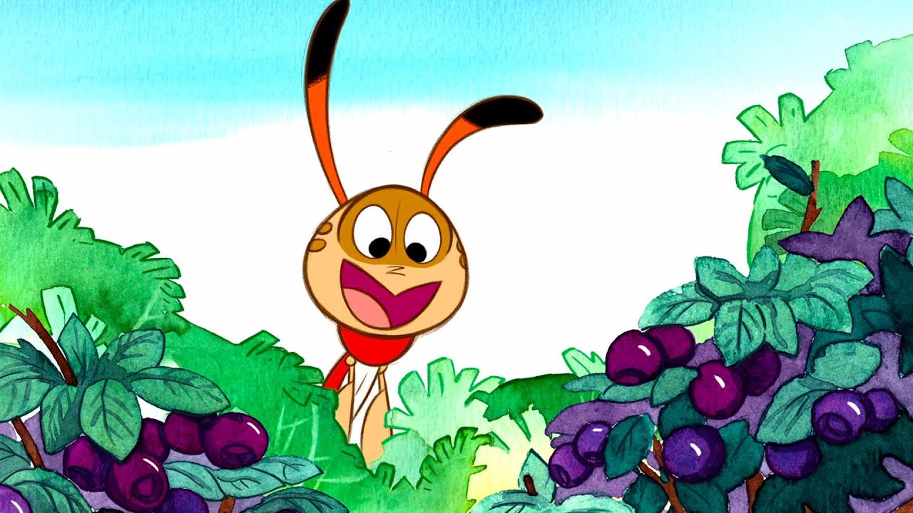 Gigglebug and Friends 🐞 New animated shorts trailer ☘️ Kind Cartoons🐞 ...