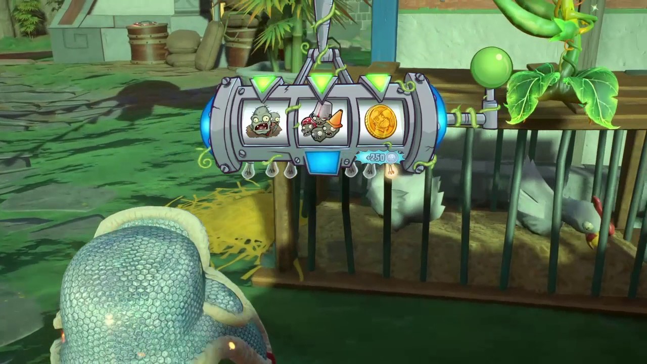 New Plant Consumable - Monk Choy - Plants vs Zombies GW2 - YouTube