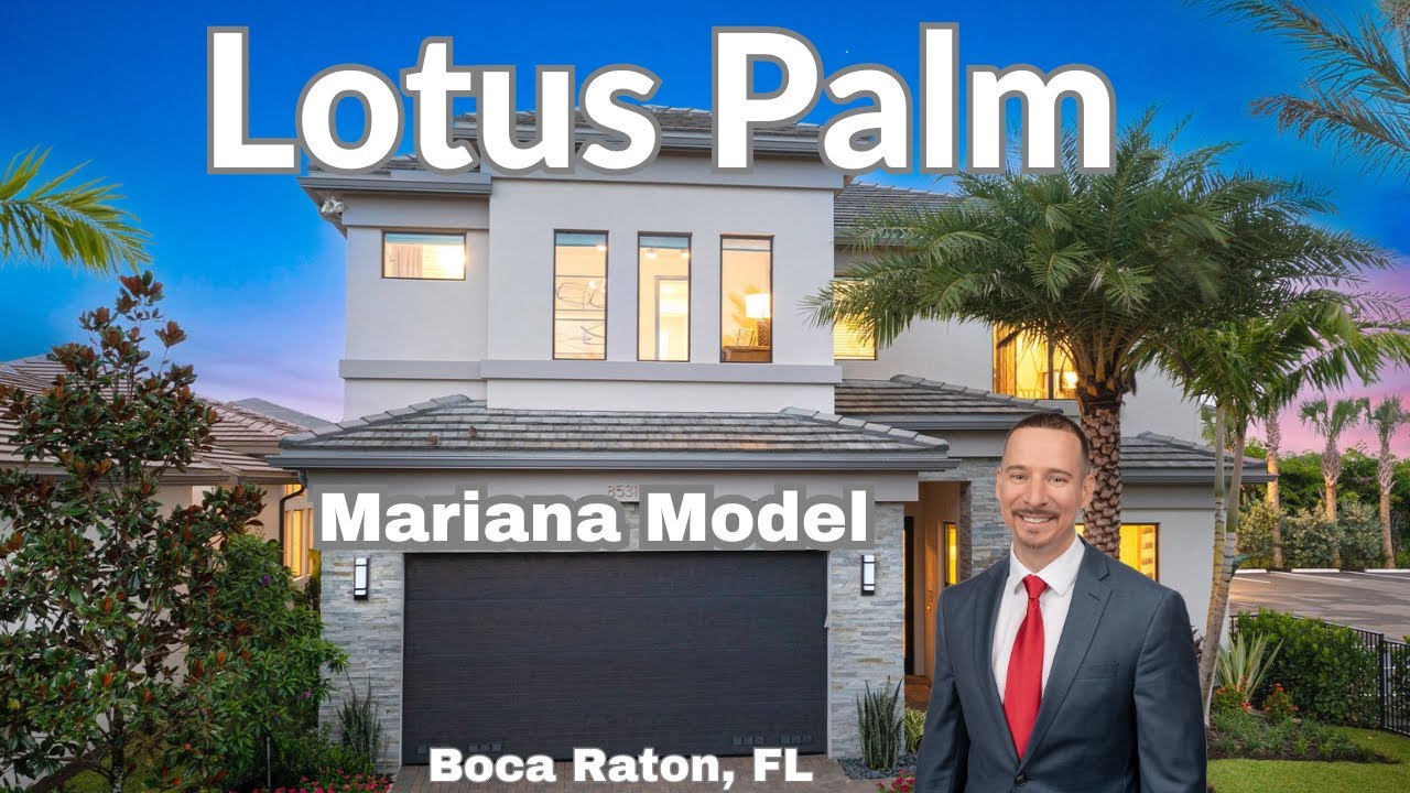 Lotus Palm Mariana Model - YouTube