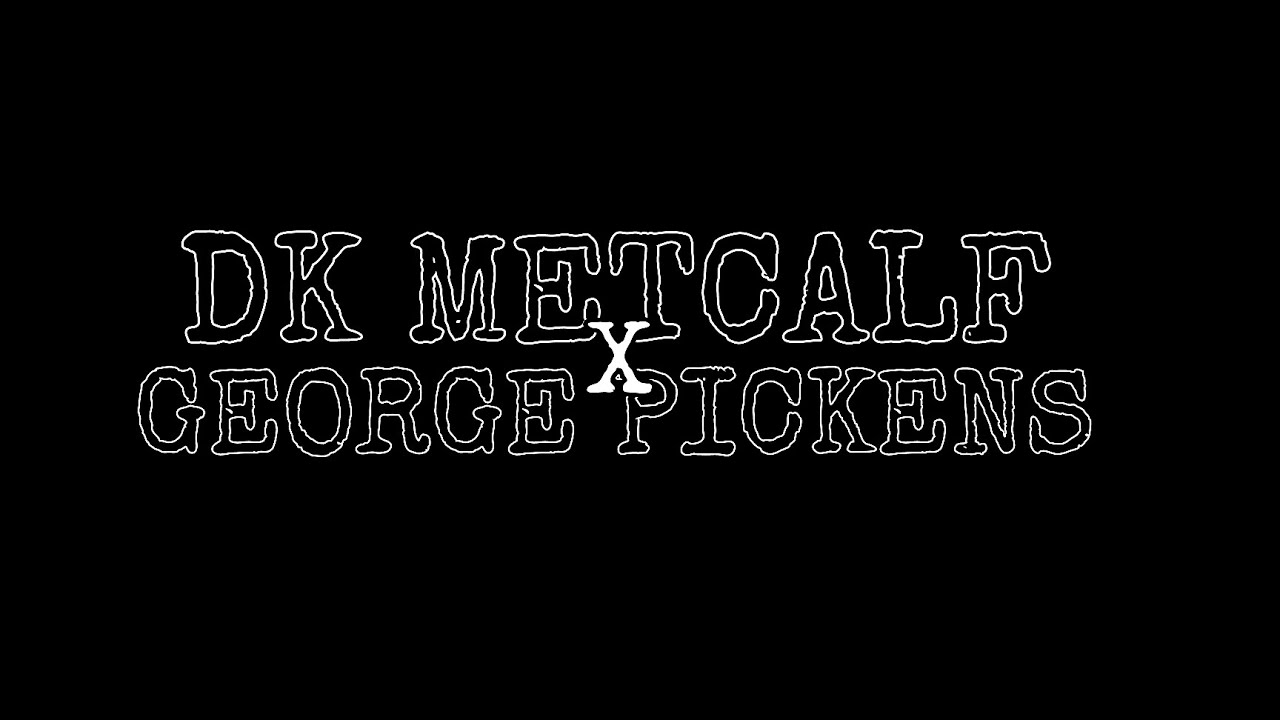 George Pickens X DK Metcalf edit - YouTube