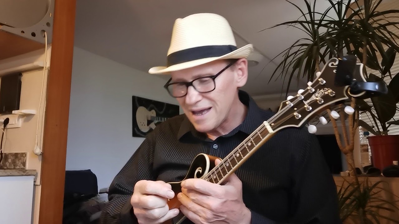 A sad adio mandolin Cover - YouTube