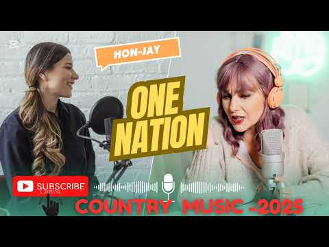 One Nation _ Hon-Jay ( New Release English song 2025). #usa 