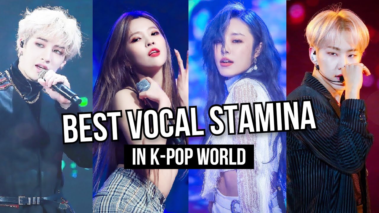 5 Kpop Idols With Incredibly STABLE VOICE - YouTube