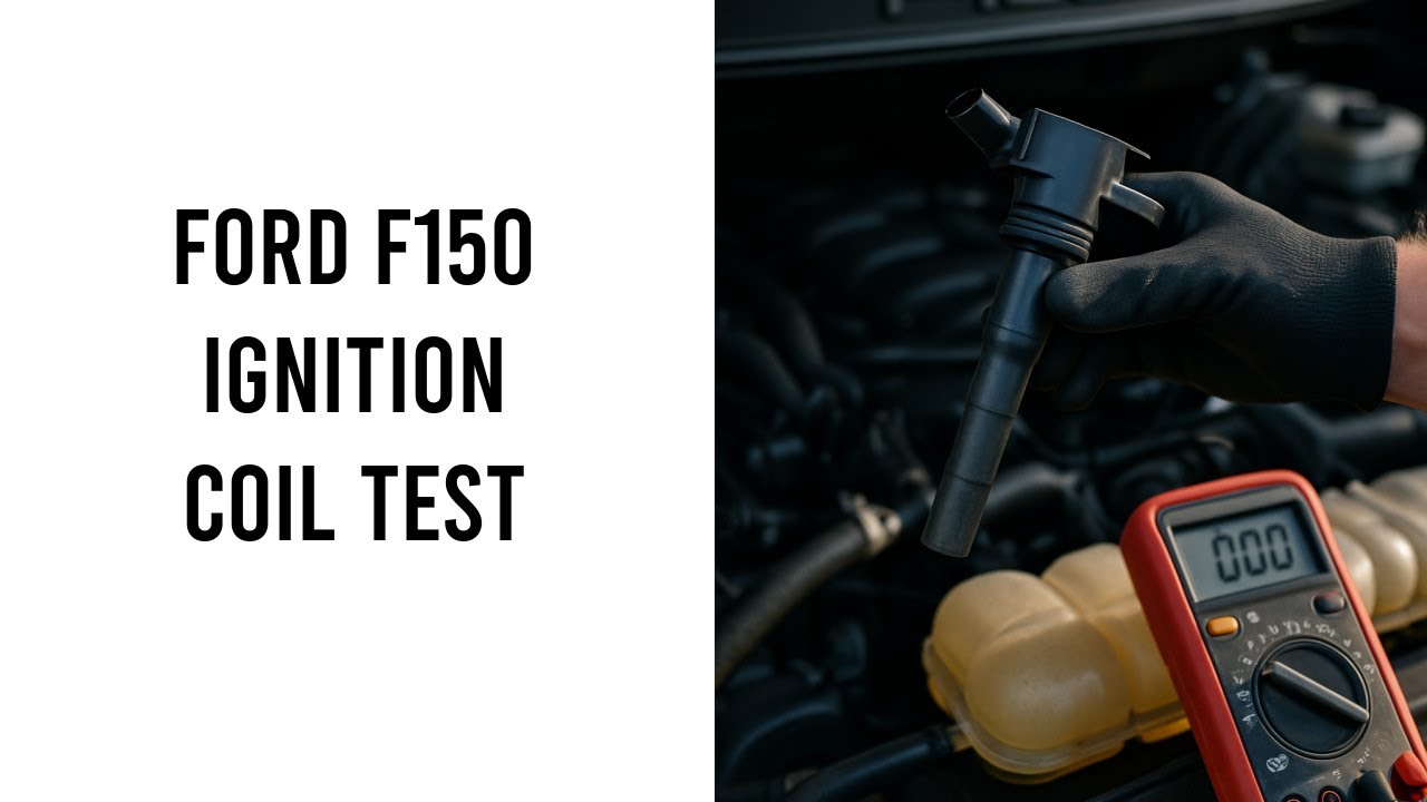 Ford F150 Ignition Coil Test - YouTube