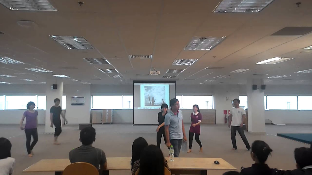 Intel Finance Dance 2015 Qualifying round - YouTube
