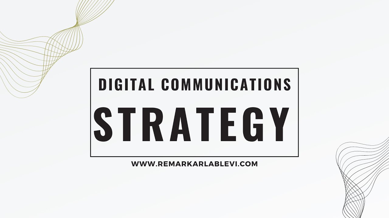 How to Create a Digital Communications Strategy for Business Owners ...