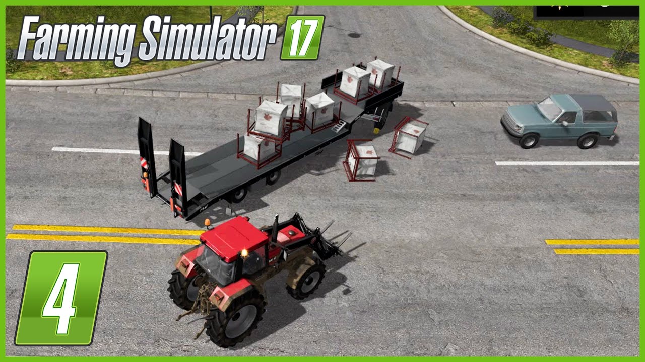 Farming Simulator 17 - EP.4 | Ale naibii remorci! - YouTube