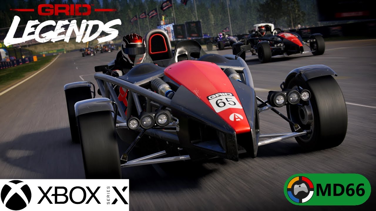 GRID LEGENDS - #3 - XBOX SERIES X - YouTube
