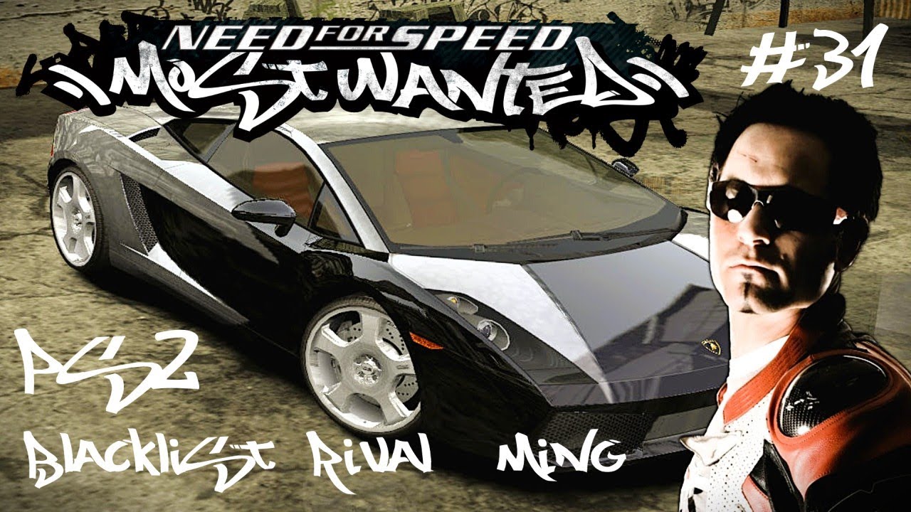 Need for Speed Most Wanted 2005 (PS2) - Part 31: Blacklist Rival #6 ...