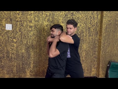 Road fight with Anuj Escape Neck Lock self defence - YouTube