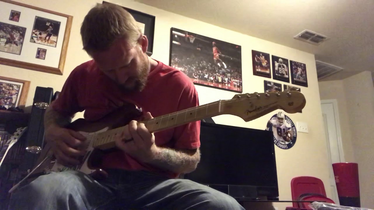 My little version of “Lenny” by Stevie Ray Vaughan - YouTube