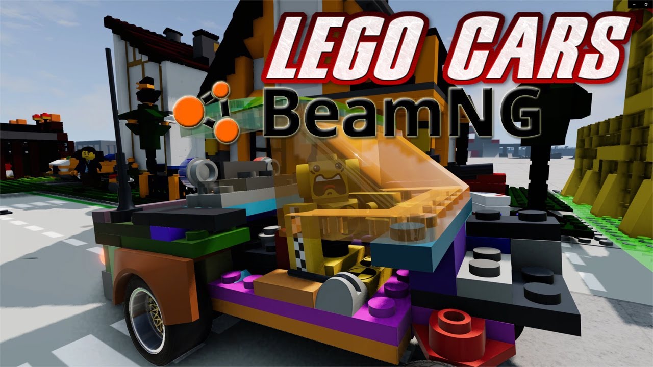BeamNG - LEGO's in BeamNG part 2.... - YouTube