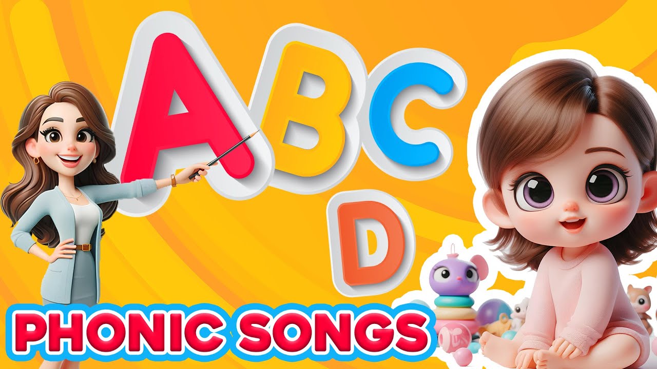 Abcd poem| Abc for kids| toddlers learning videos A FOR APPLE | #abcd # ...