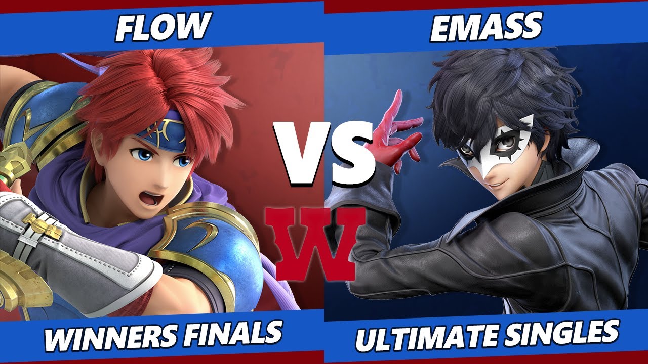 WANTED S4 C3 Winners Finals - Flow (Roy) Vs. eMass (Joker) SSBU ...
