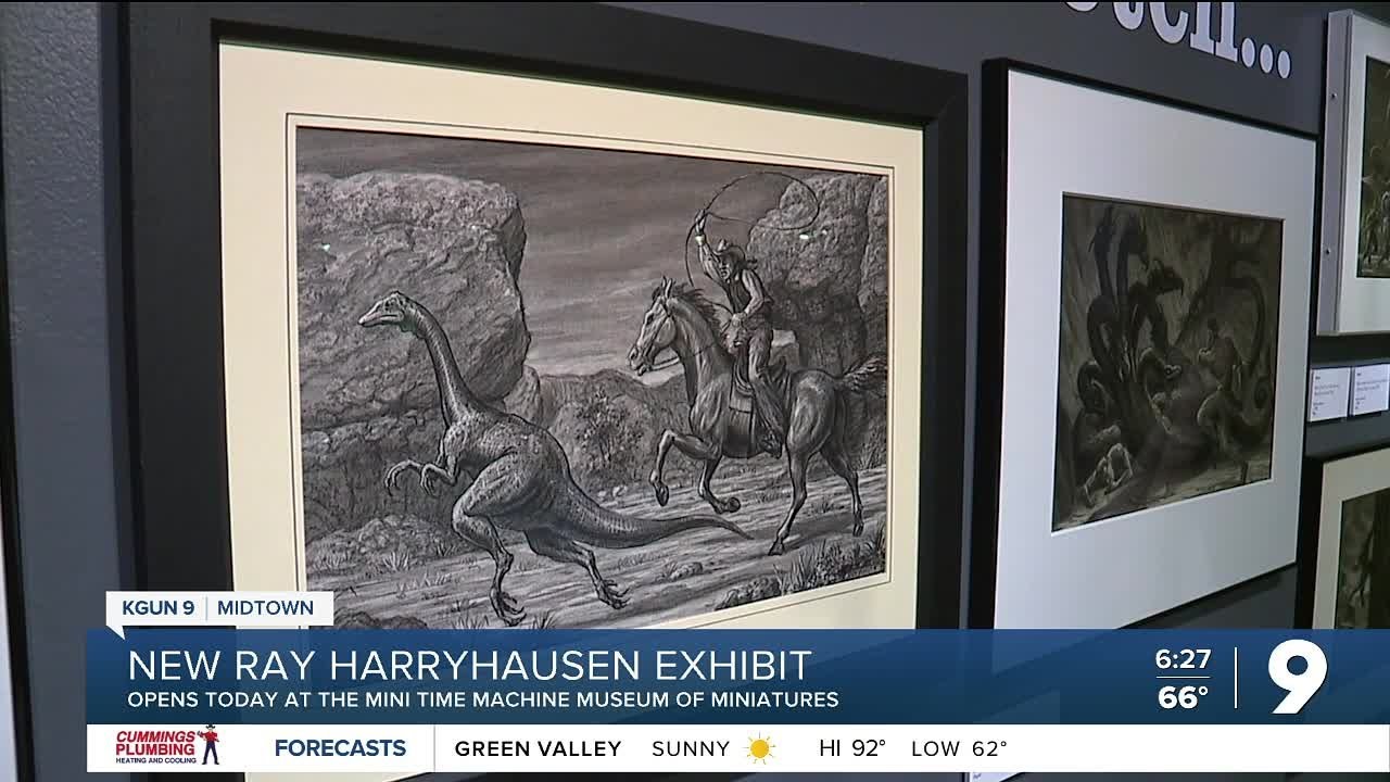 Mini Time Machine museum offering new film exhibit - YouTube