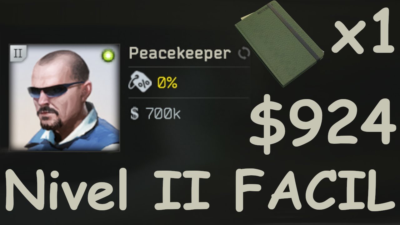 Peacekeeper Subir Nivel Facil Parche V12.10 - YouTube