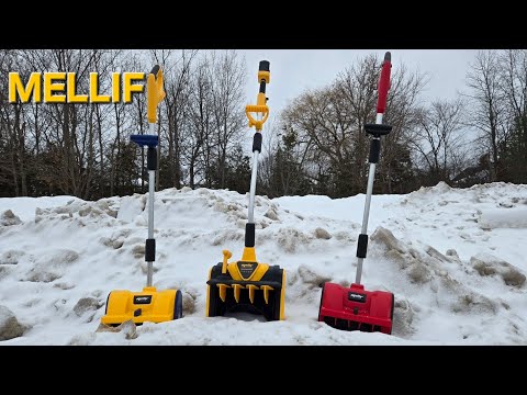 I Tried the MELLIF Cordless Snow Shovel