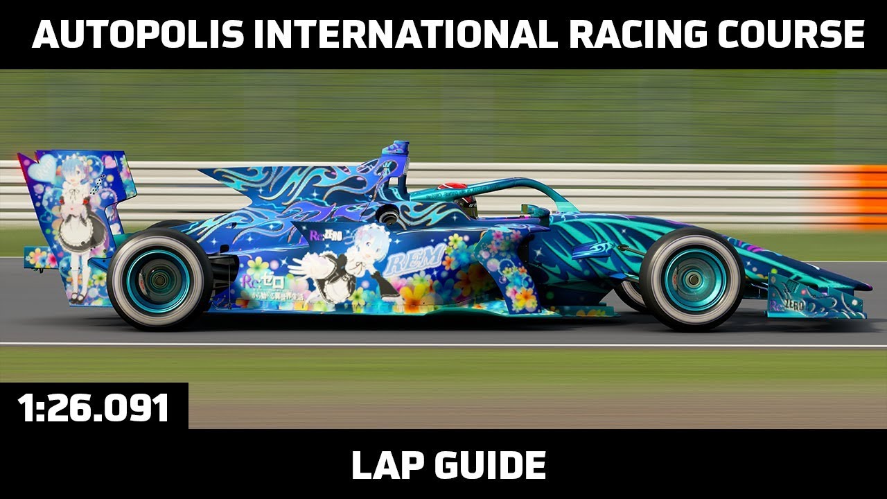 Gran Turismo Sport - Daily Race Lap Guide - Autopolis International ...