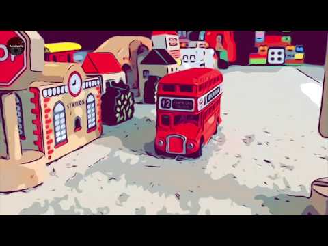 Chinese Nursery Rhymes: The Wheels on the bus – Cantonese 巴士的大轆- 粵語兒歌