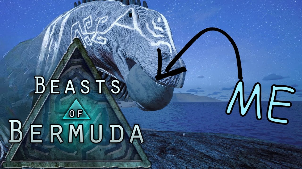 Life of a Brontosaurus Born in a Herd (Beasts of Bermuda) - YouTube