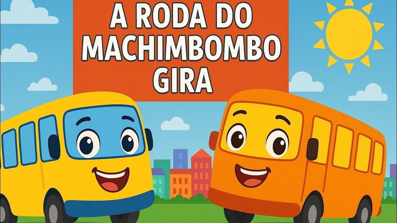Mundo da Bebéu - A Roda Do Machimbombo Gira - YouTube