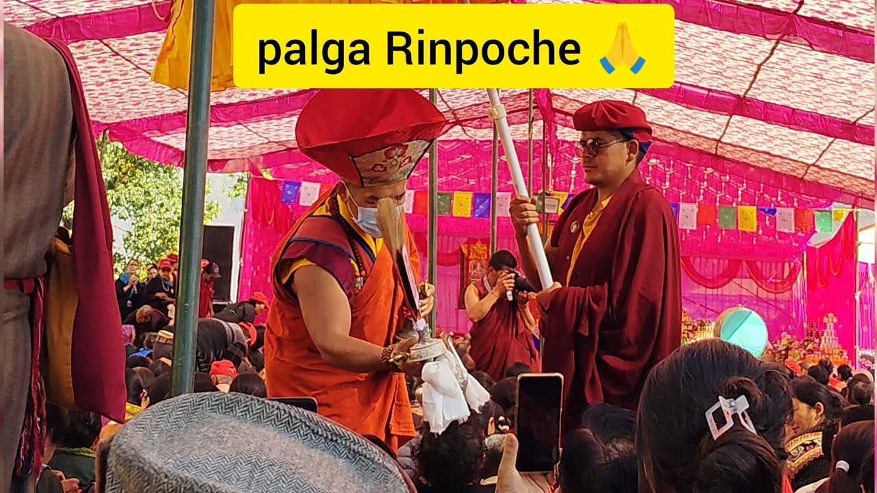 ||Palga Rinpoche in Shashur monastery|| 🙏 Day_1 - YouTube