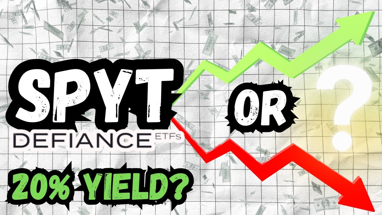 Will SPYT (Defiance Income ETF) Retire You?: Options Strategy Explained ...
