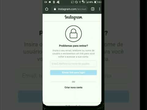 🔴Como RECUPERAR SENHA do Instagram? #shorts
