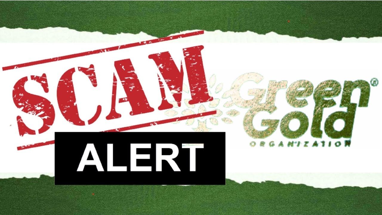 Greengold - scam alert ⛔ - YouTube