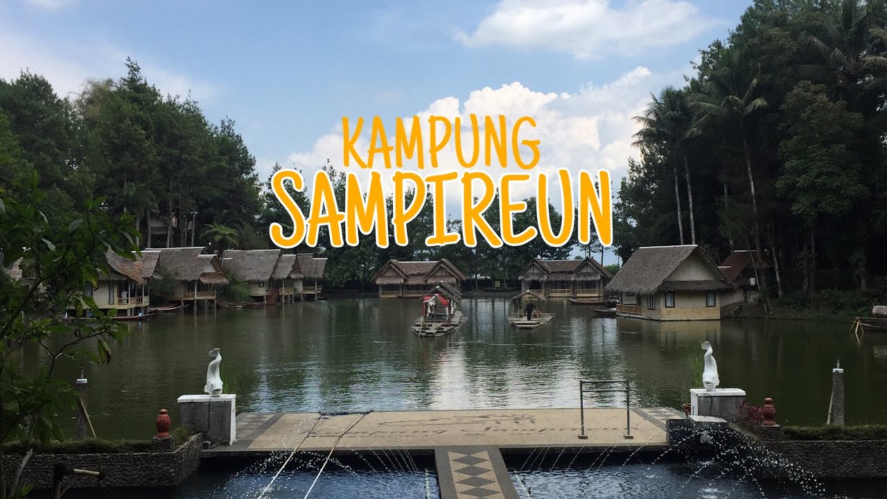 VLOG #2 [kampung sampireun] - YouTube