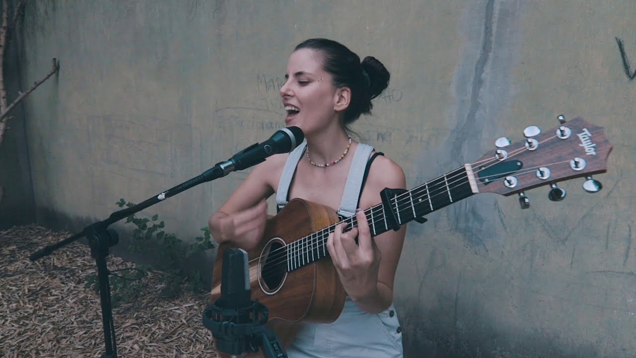 VERDE AZUL - Chechi de Marcos (Sesión en vivo por Rumble Studios) - YouTube