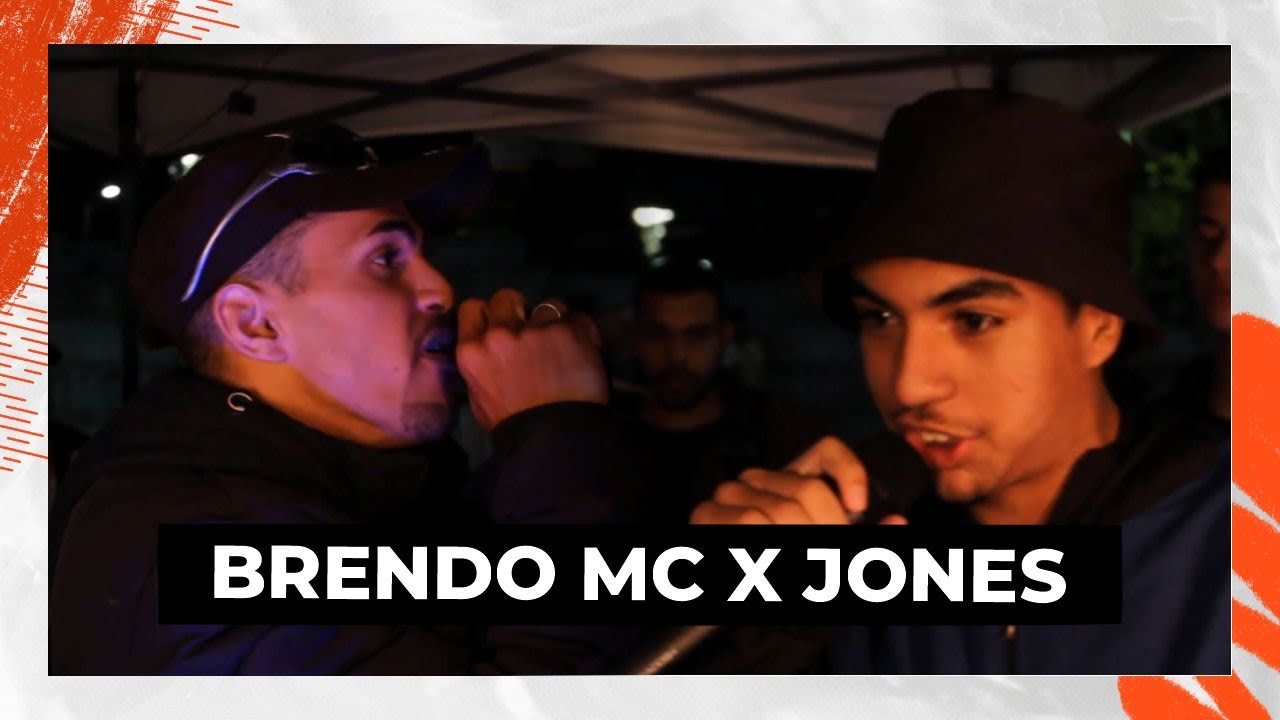 BRENDO MC ⚔️ JONES | SEMIFINAL | 45° DUELO DE RUA - YouTube