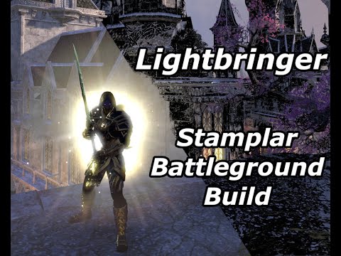 [ESO] Stamplar PvP Build - "Lightbringer" (Murkmire) - YouTube