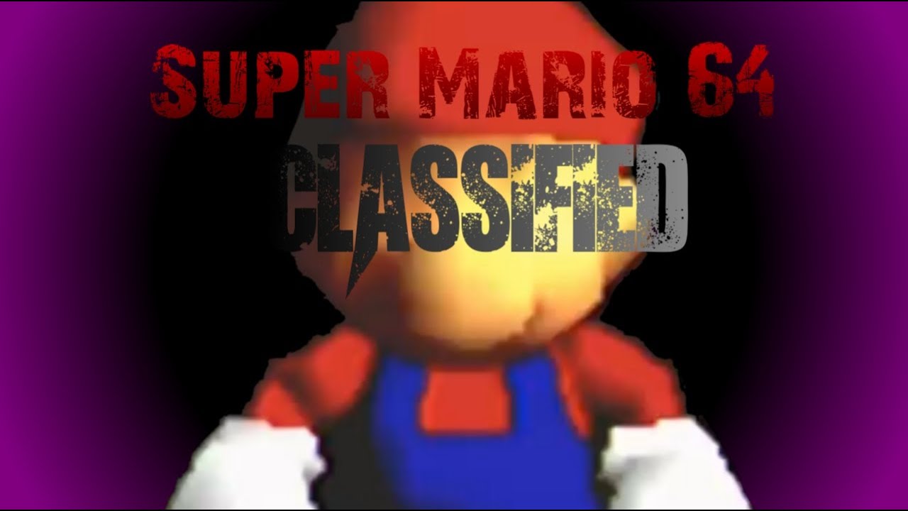 Los extraños VHS de Mario classified presentado por Yourgad - YouTube