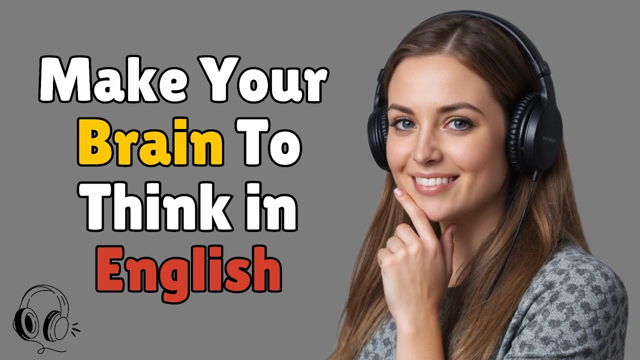 How to Make Your Brain to Think in English; Boost Up Your English ...